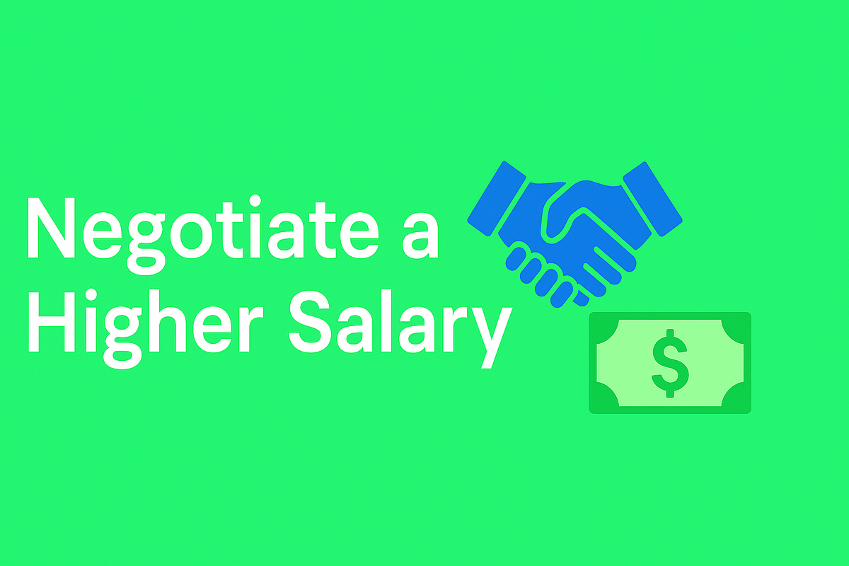 How to Negotiate a Higher Salary (Even if You’re a Fresher) | by Joblo ...