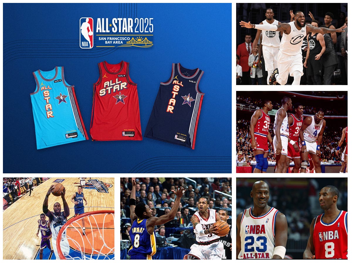 The 5 Greatest NBA All-Star Games | by DAR Sports Media | Medium