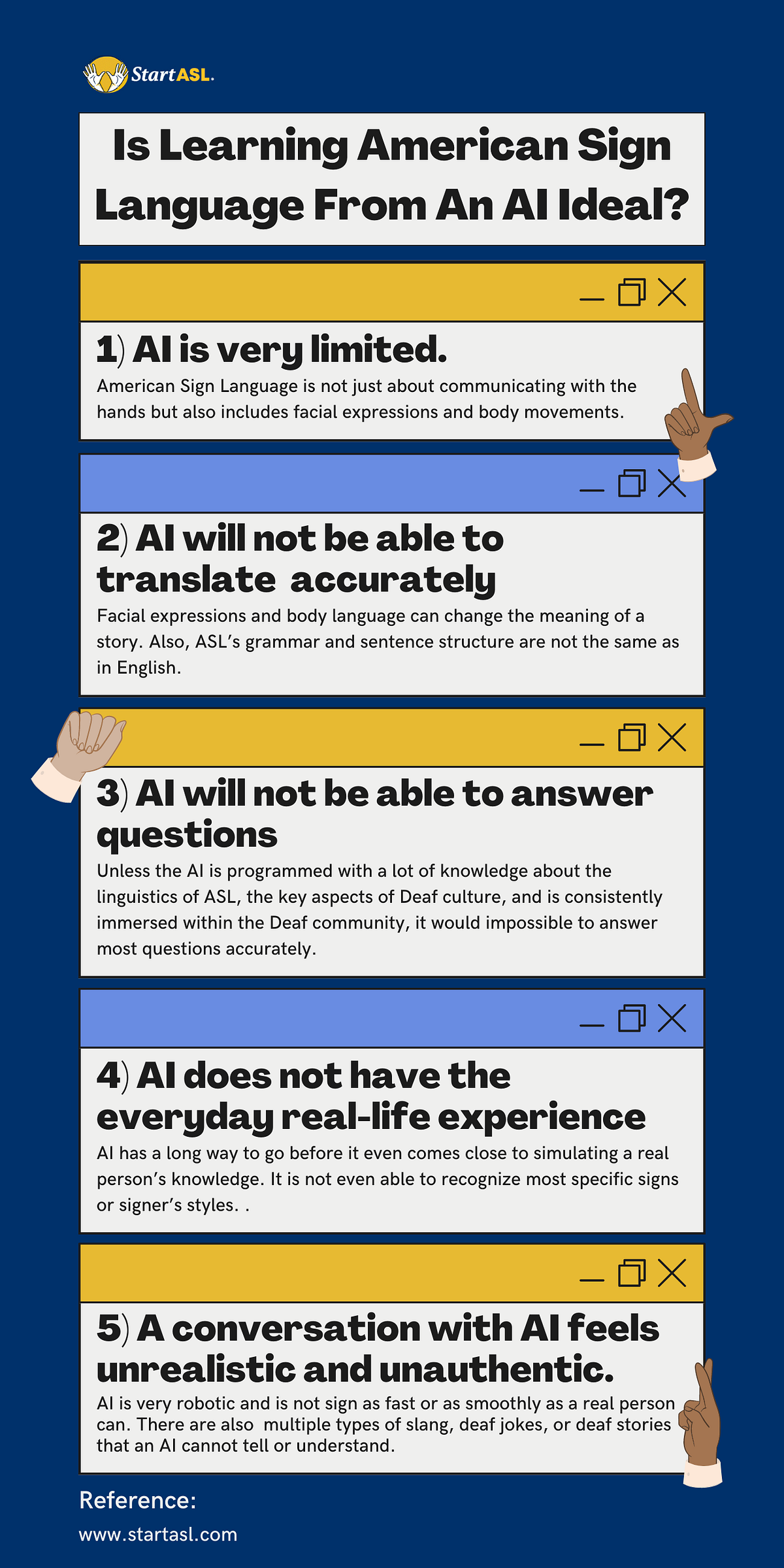Is It Possible To Learn American Sign Language From an AI? | by Learn ...