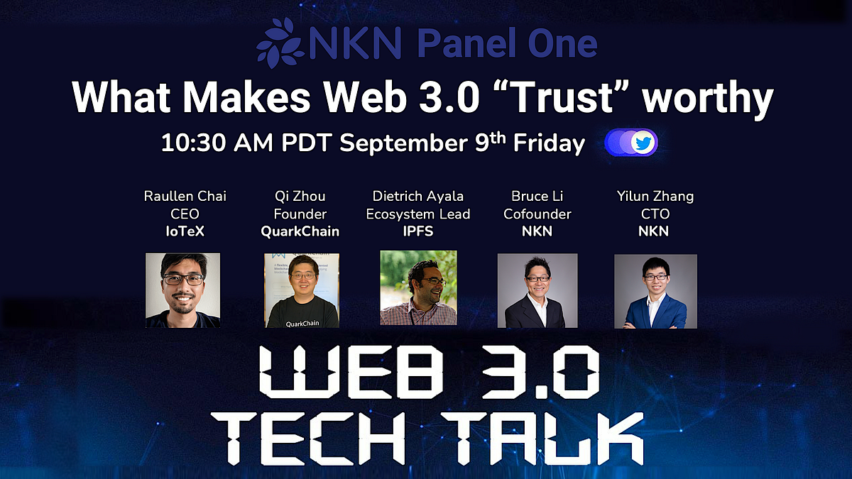 What makes Web 3.0 “Trust” Worthy? | by NKN | #NKN | Medium