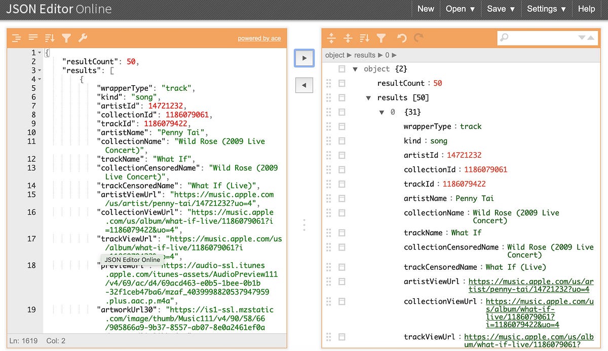 利用 Smart Json Editor 查看 Json 的資料型別 彼得潘的 Swift Ios App 開發問題解答集 Medium