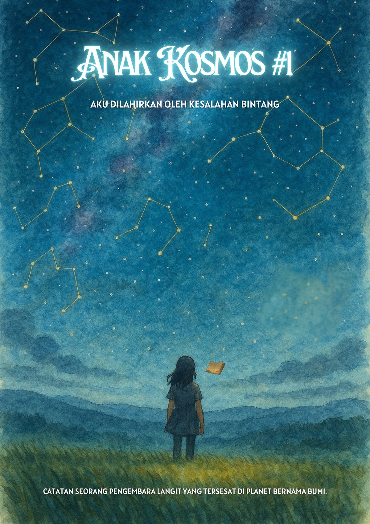 Anak Kosmos #1: Aku Dilahirkan oleh Kesalahan Bintang | by Grave Of Love | May, 2025 | Medium