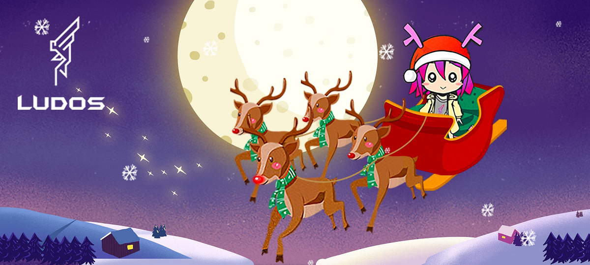 Ludos Protocol Plays Santa Claus. The holidays are here! At Ludos… | by ...