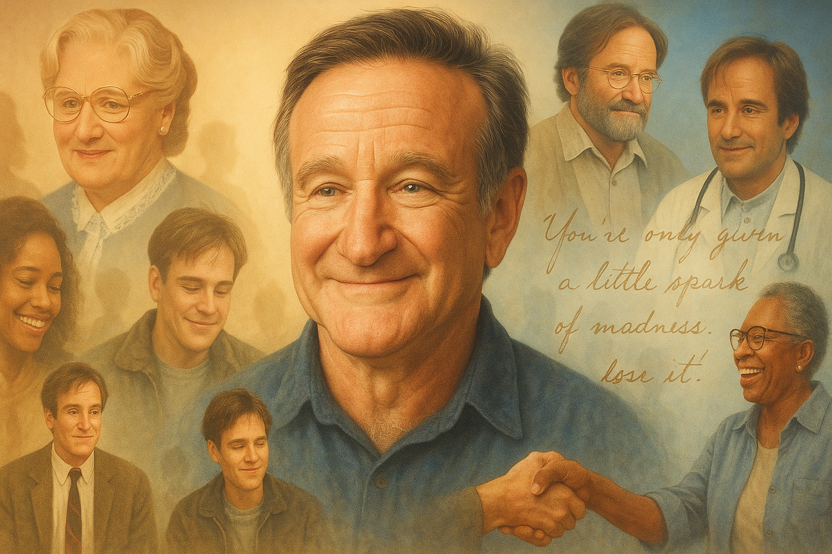10 Times Robin Williams Quietly Changed Lives (That You Probably Didn’t ...