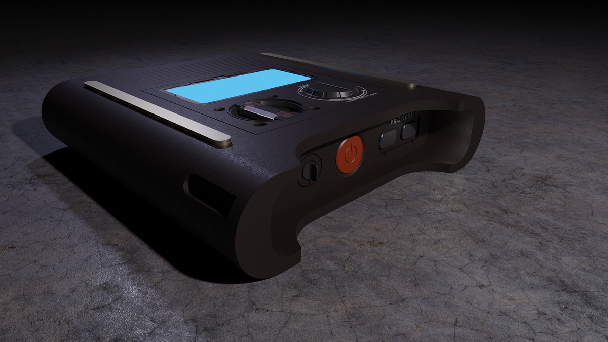 My first game asset render in Blender - Jaime - Medium