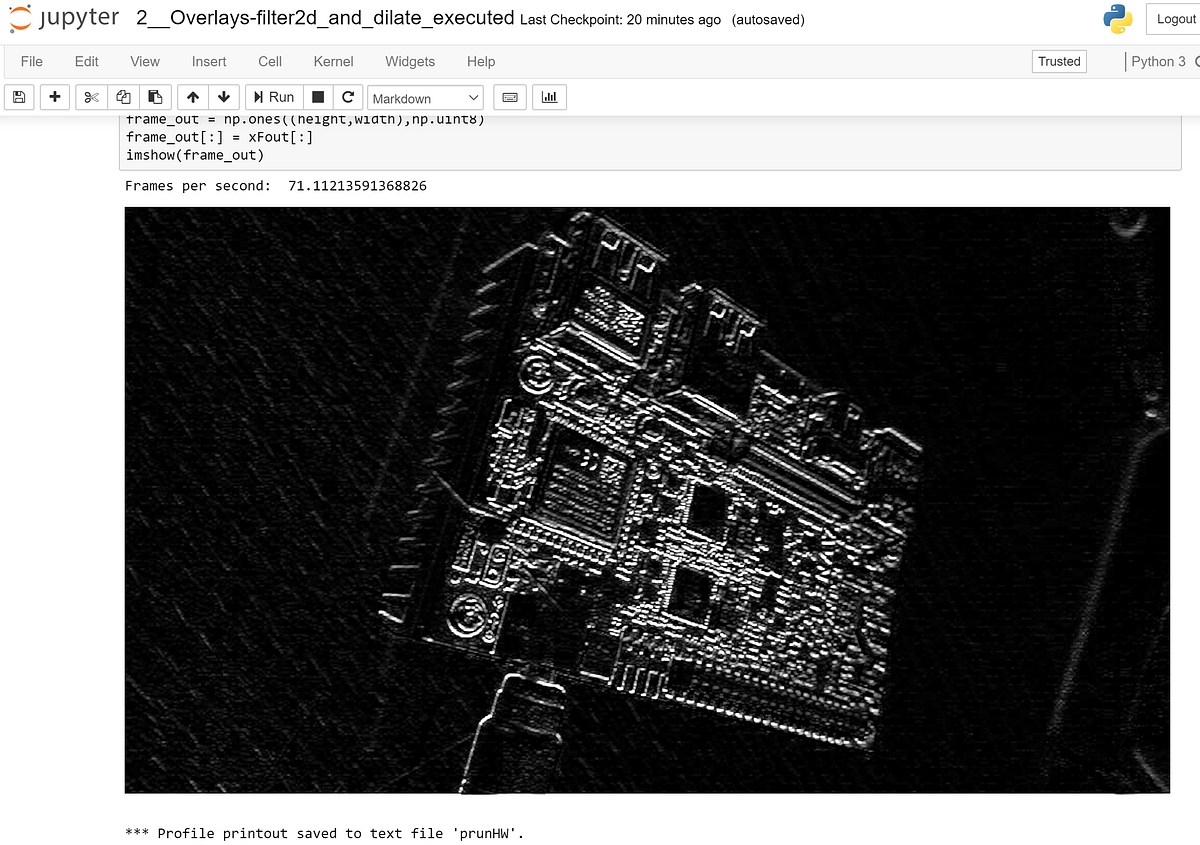 Ultra96-V2中Computer Vision PYNQ安裝及使用｜Computer Vision PYNQ Installation and Use in Ultra96-V2 ...