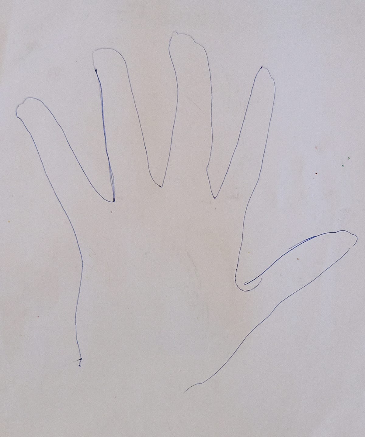 The sizes of the fingers. All five of them, each different. | by Juliet ...