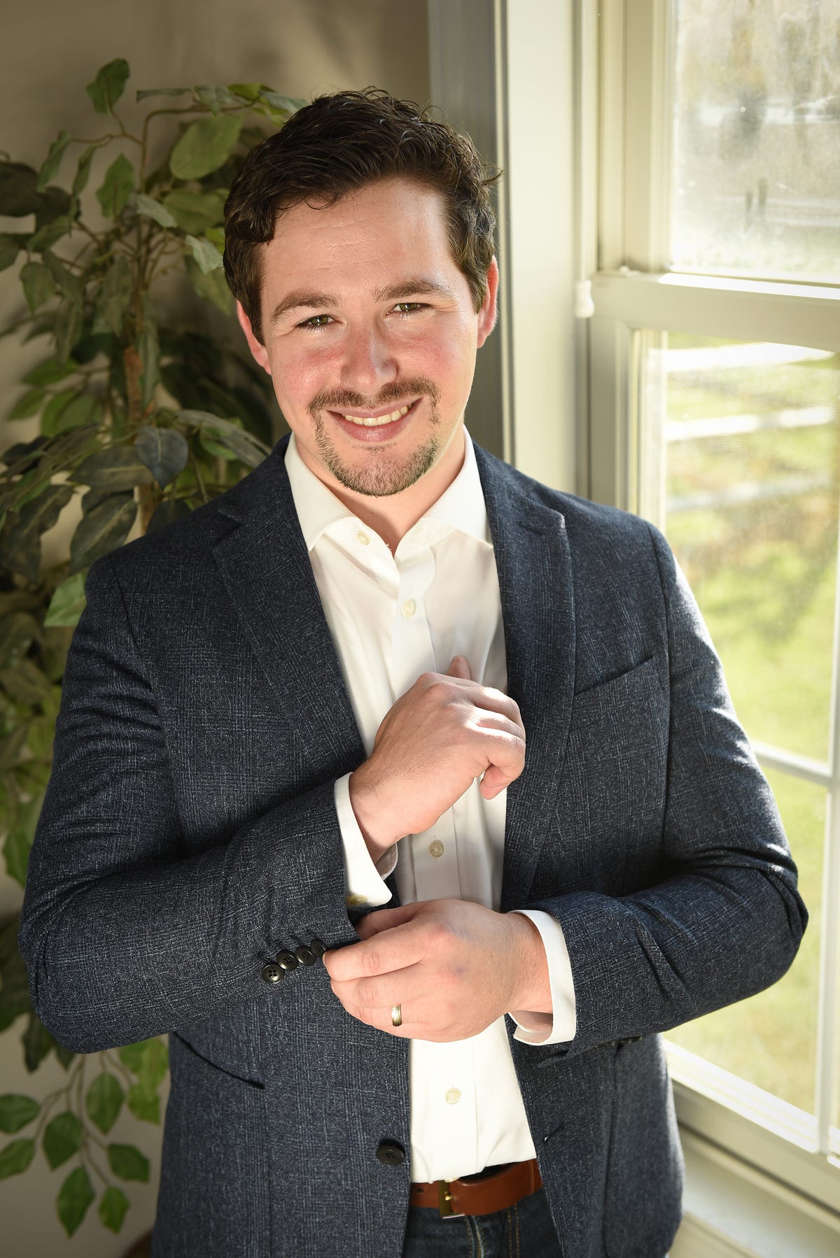 About Me — Benjamin Wann. The Man Behind the Machine | by Ben Wann ...