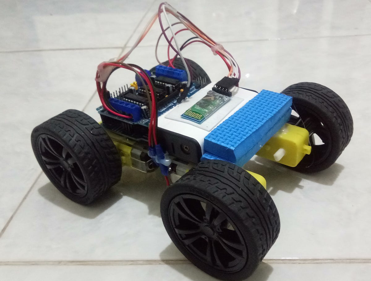 Arduino Bluetooth Car - Fandhika Azhar - Medium