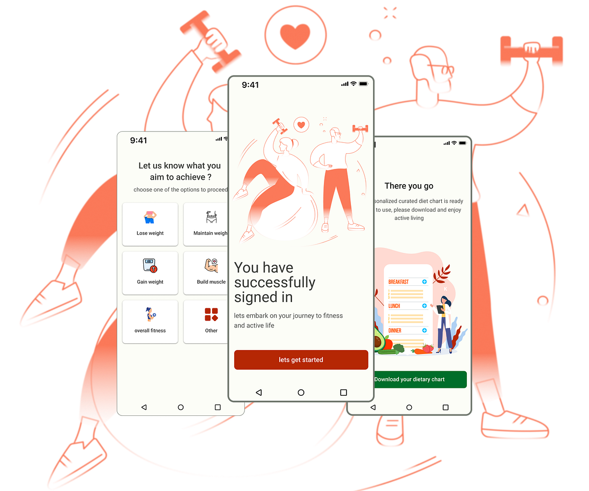 Optimising the user onboarding flow of a health and fitness app : An attempt to minimise drop ...