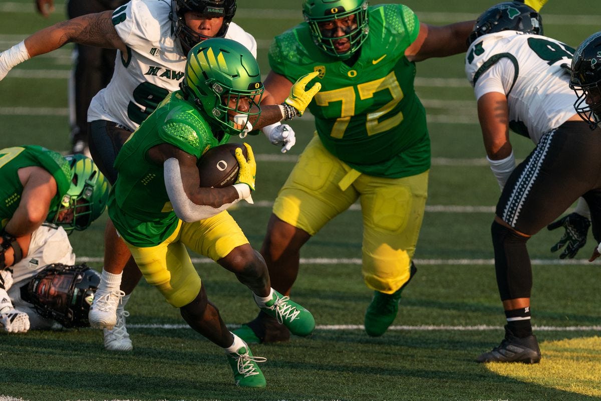 Dominant Ducks: Oregon Crushes Colorado 42–6 in Statement Victory | by ...