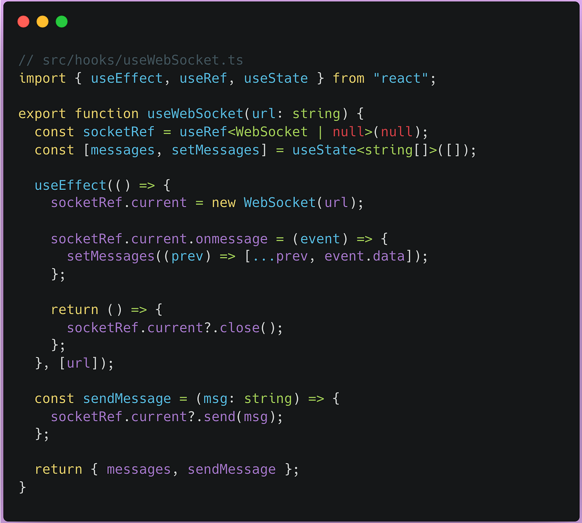 You’re Missing Out If You’re Not Using WebSockets in React Yet | by Sanjeevani Bhandari | Aug ...
