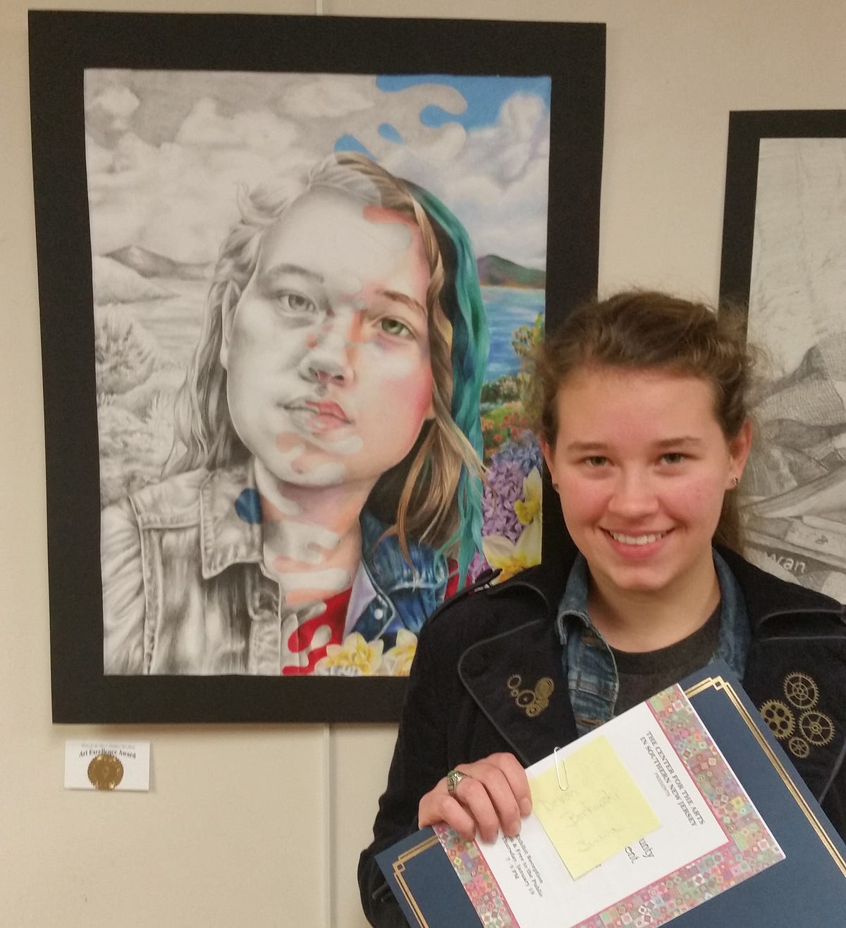 Seneca student artists display work at county exhibition | by Kristen ...