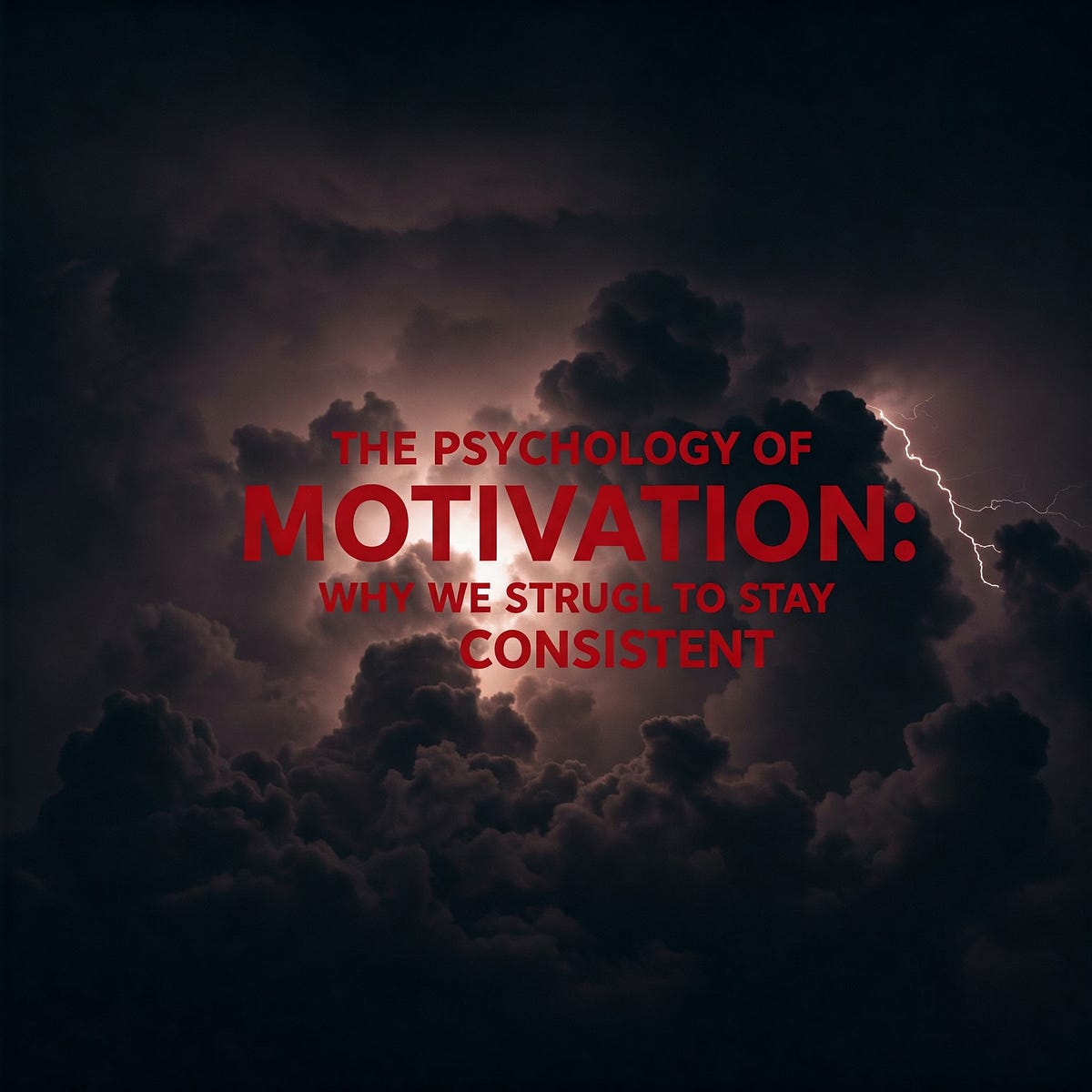 The Psychology of Motivation: Why We Struggle to Stay Consistent | by Sumedh | Apr, 2025 | Medium