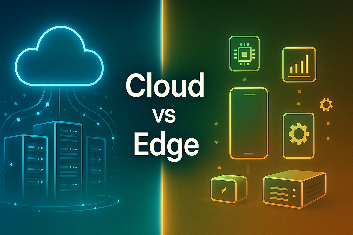 Cloud vs Edge: Where Your App Should Live | by Nikulsinh Rajput | Sep, 2025 | Medium