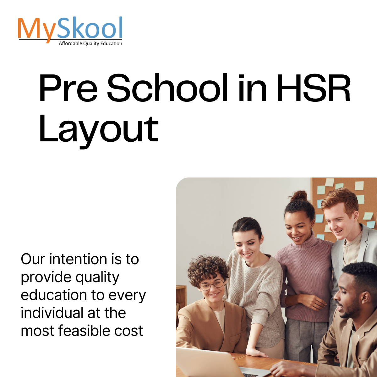 Pre Schools in HSR Layout - Mithragowda - Medium