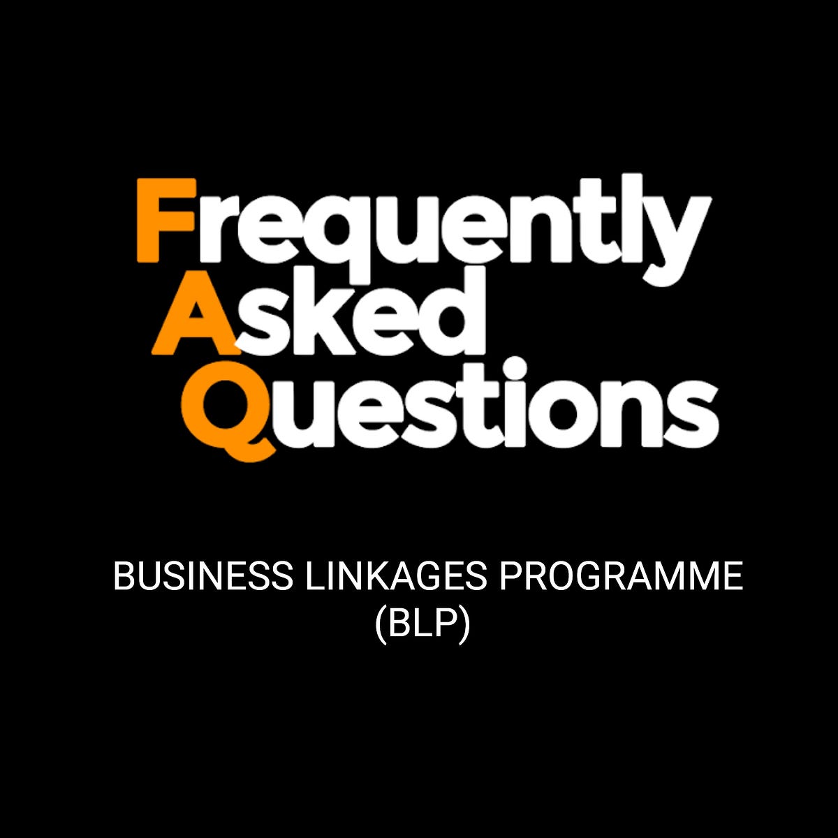 BUSINESS LINKAGES PROGRAMME 2018 EDITION FOR STARTUPS AND EXISTING ...