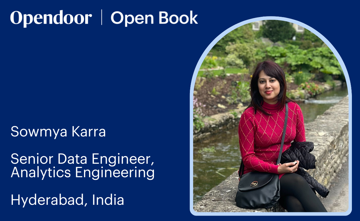 Open Book: Sowmya Karra, Senior Data Engineer | by Troy Fendall | Open House | Medium