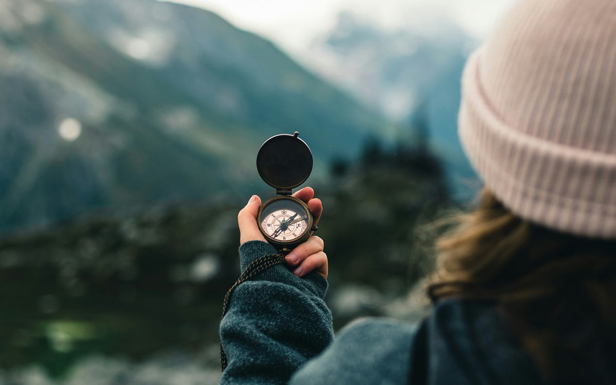 🧭 Compass-Led Light: What Environmental Design Taught Me About UX | by ...