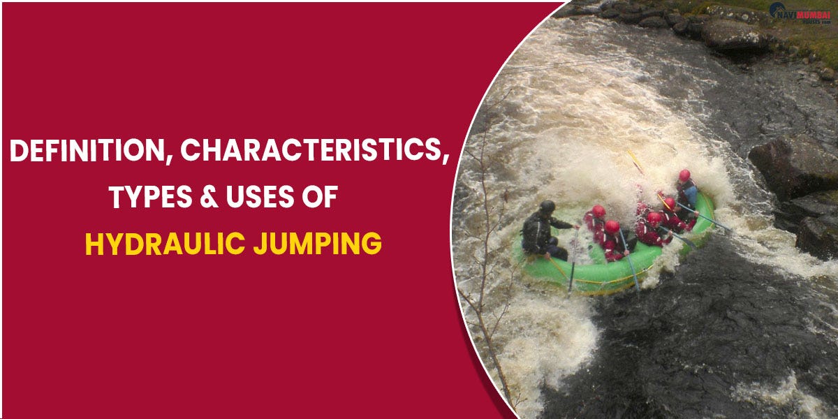 Definition, characteristics, types & uses of hydraulic jumping | by ...