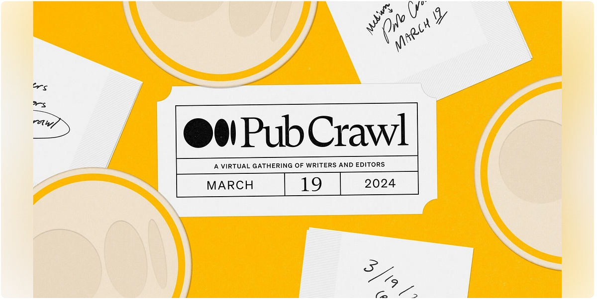 A Recap of our Epic Medium Pub Crawl | by Isabella | ILLUMINATION | Medium