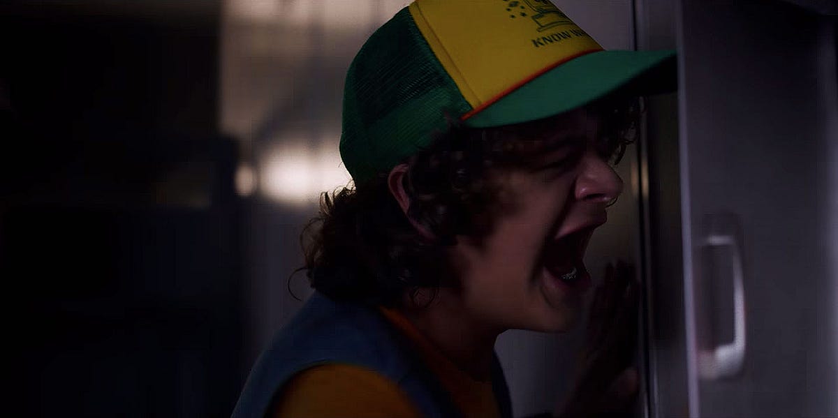 The Russian elevator principle. How Stranger Things lets you reflect ...