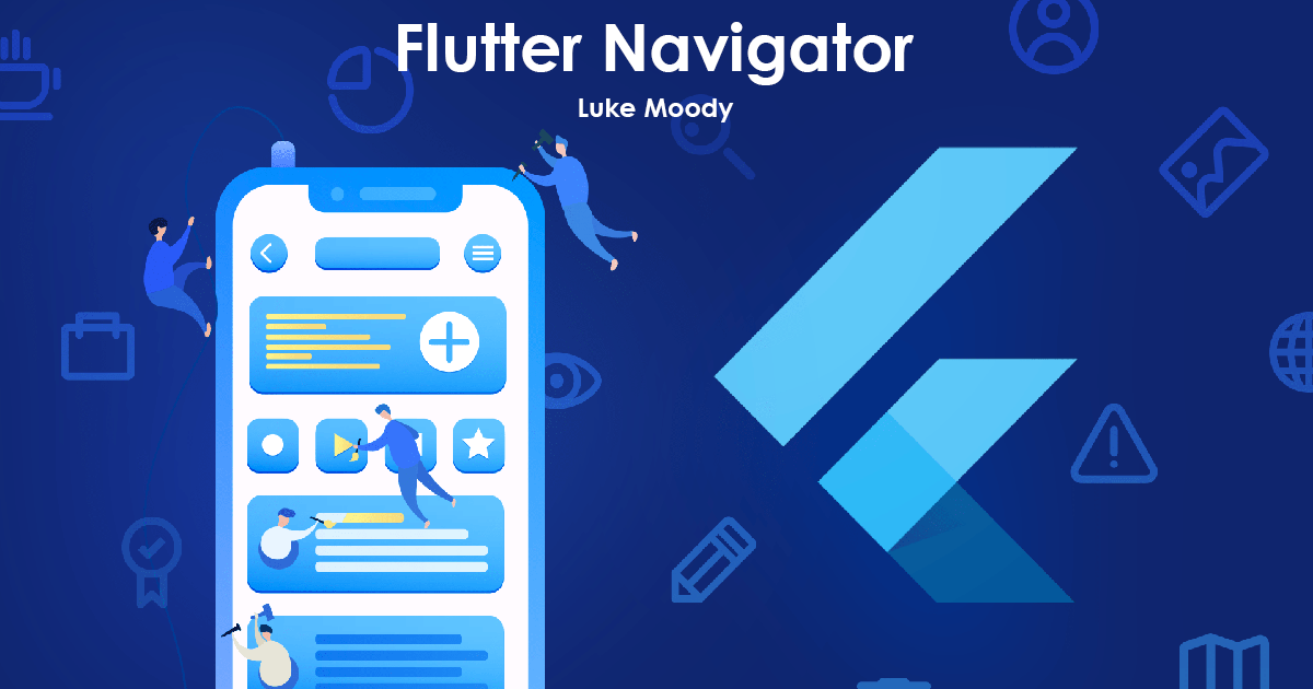 Navigating without context with Flutter Navigator Service | by Luke Moody | Medium