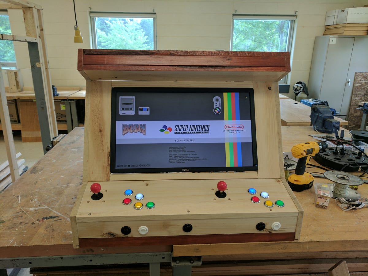 Recalbox on Raspberry Pi 3 with 2 GPIO Joystick and Buttons | by Phil ...