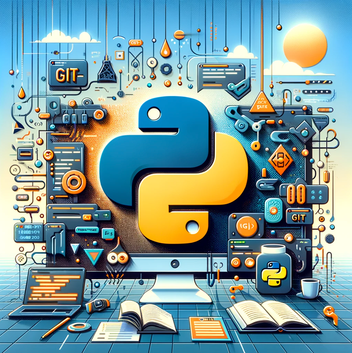 Building a Simple Version Control System with Python | by Dave Berry ...