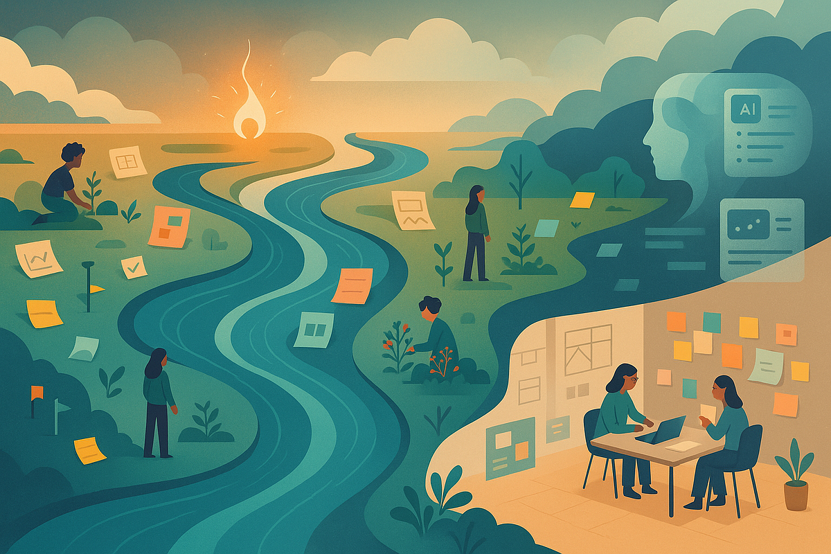 The Life Cycle of an Idea. My wonderful and talented former boss… | by ...
