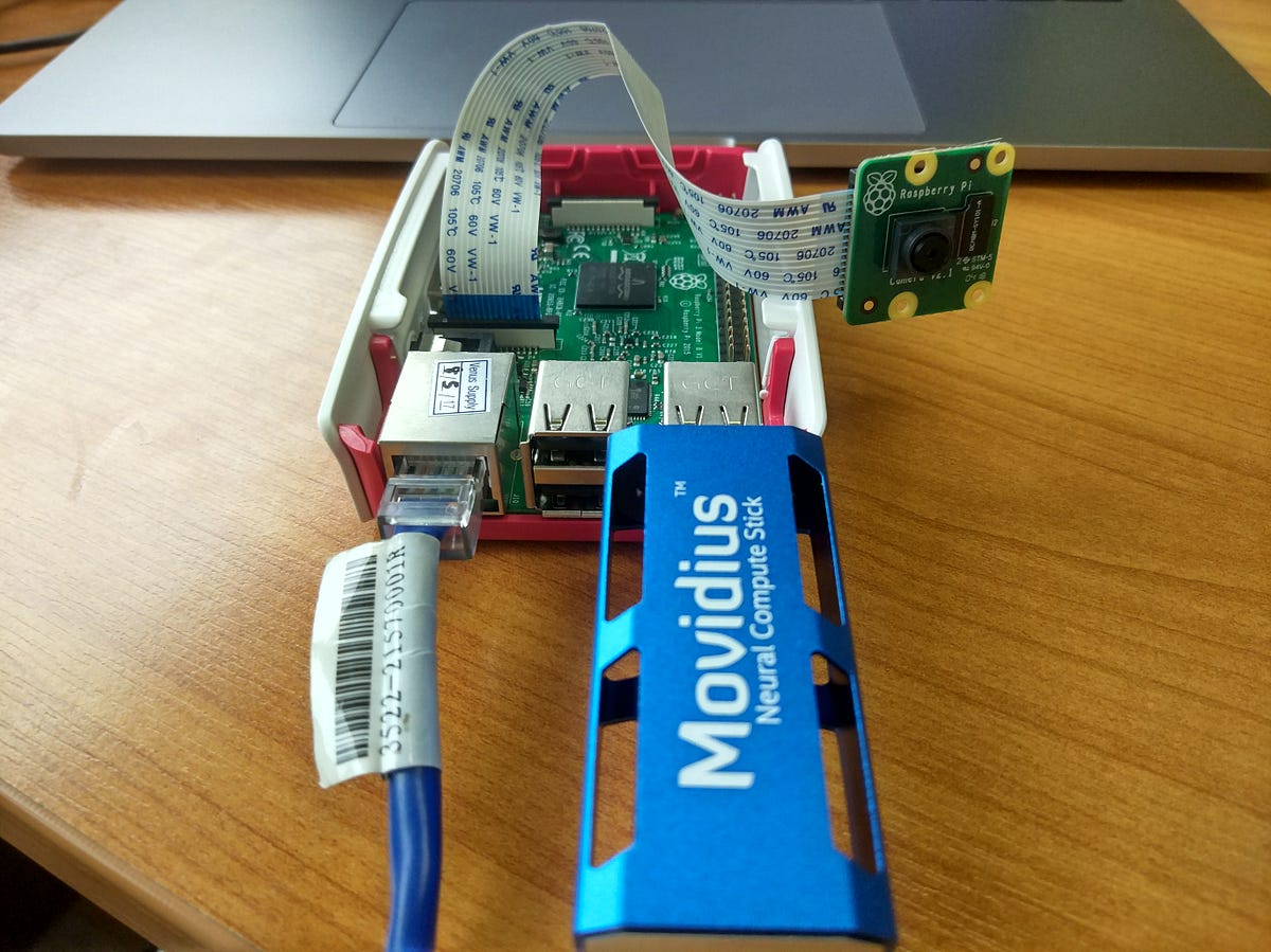Getting Started 3: Movidius Neural Compute Stick with Pi 3 Raspbian Stretch Desktop ( Image ...