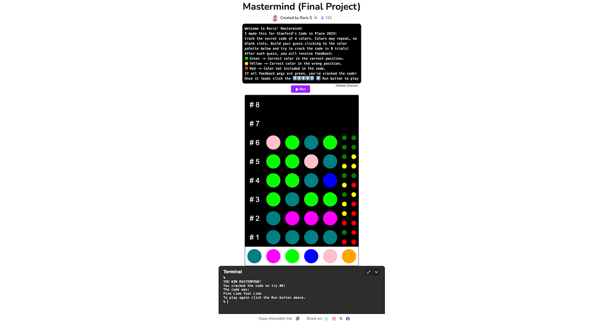 From Stanford Code in Place (CS106A) to Harvard CS50P - My First Real ...