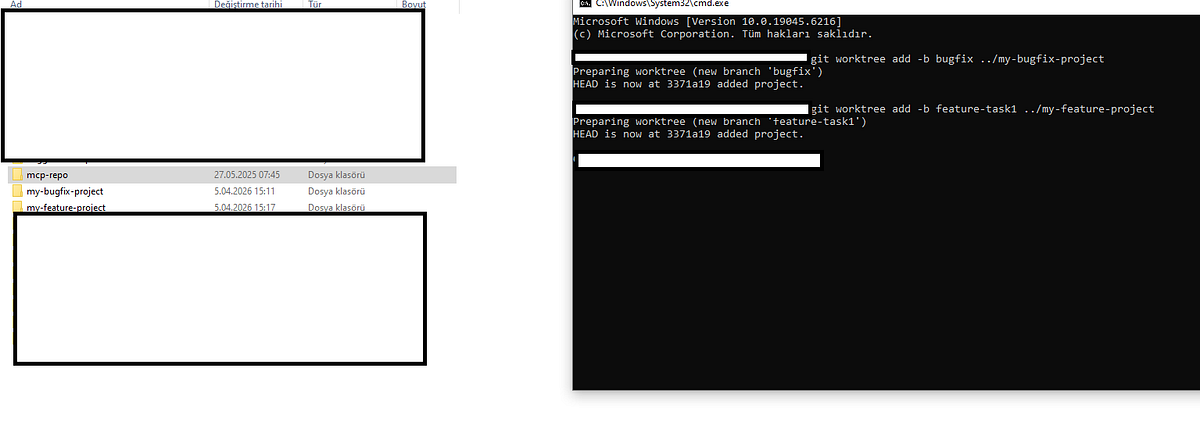 Git Worktree ve Cursor ile Paralel Geliştirme: Aynı Anda Birden Fazla ...