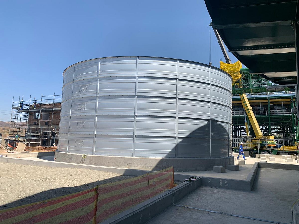 Benefits of Steel Water Storage Tanks: | by Rainbow Tanks | Medium