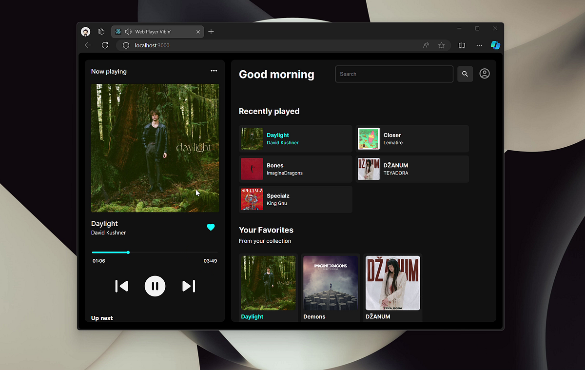 Announcing Vibin’ A music streaming service | by MustneerAhmad Rana ...