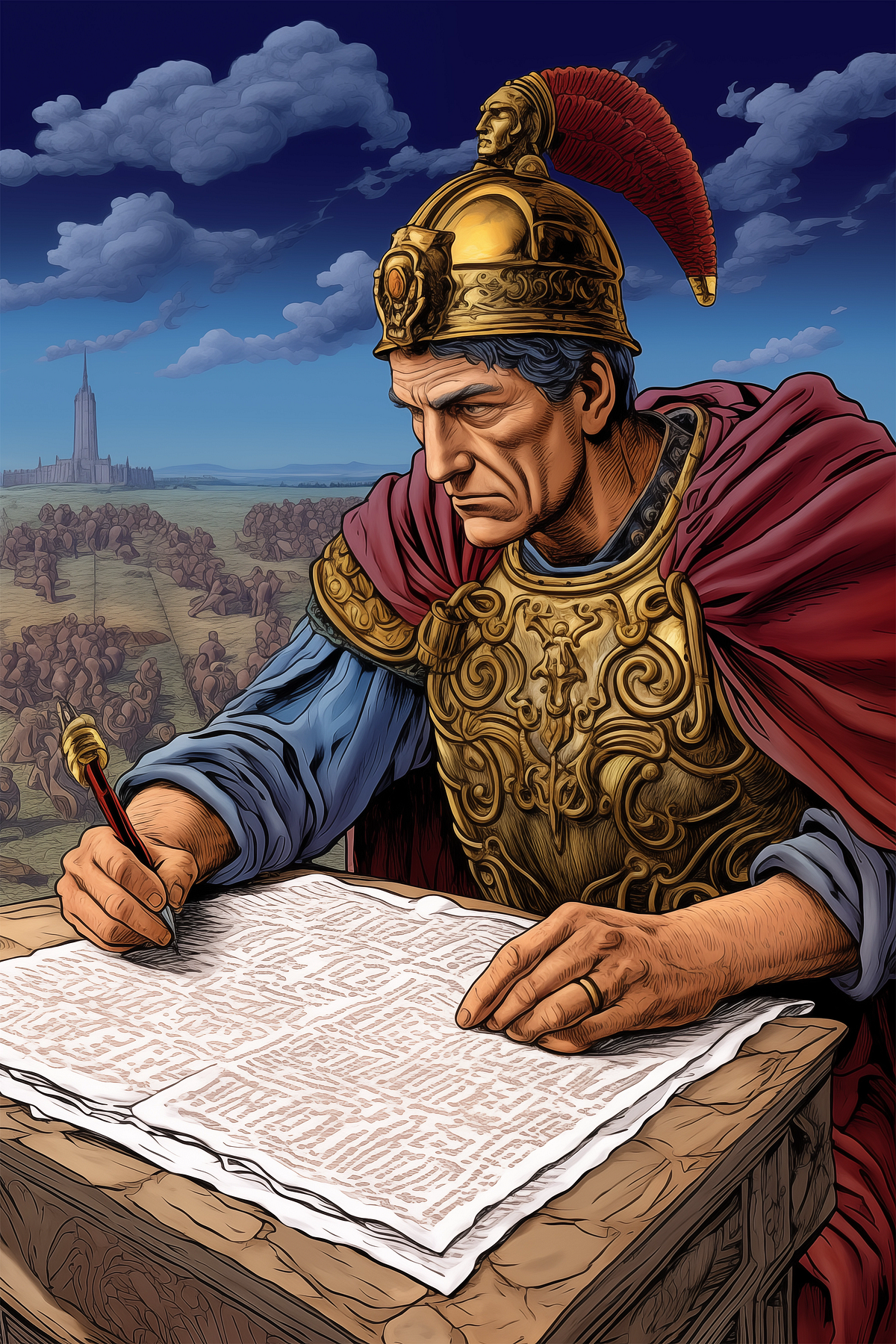 The Caesar Cipher: An ancient code system | by Maximus Aurelius | Medium