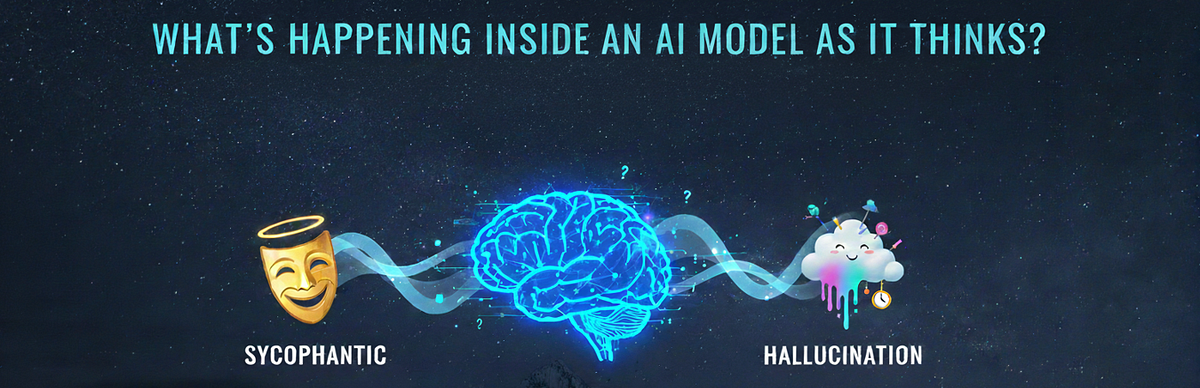 What’s happening inside an AI model as it thinks? Why are AI models ...