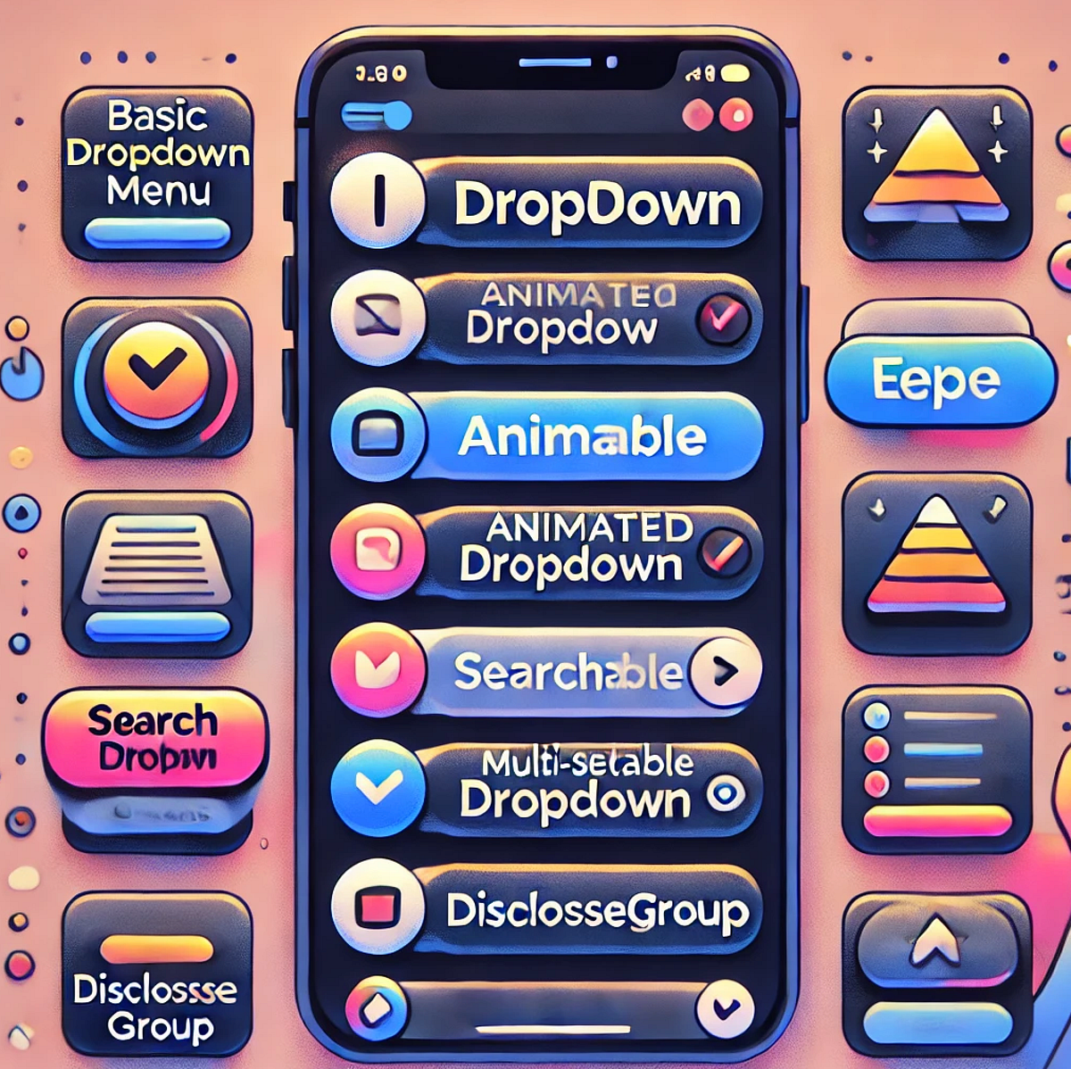 Creating Advanced Dropdown Menus in SwiftUI | by Wesley Matlock | Medium