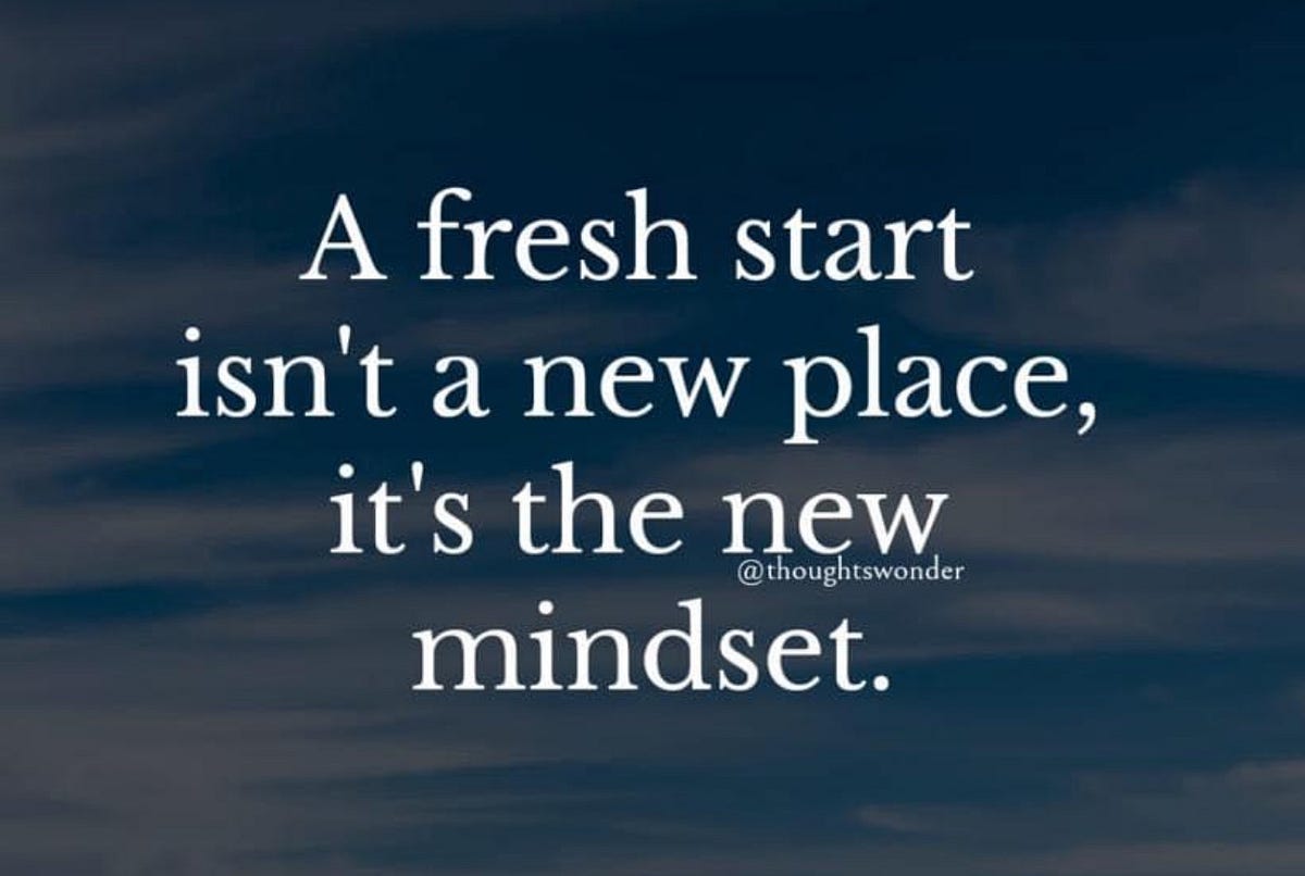 A Fresh Start. | by John Oluwagbemiga | Dec, 2023 | Medium