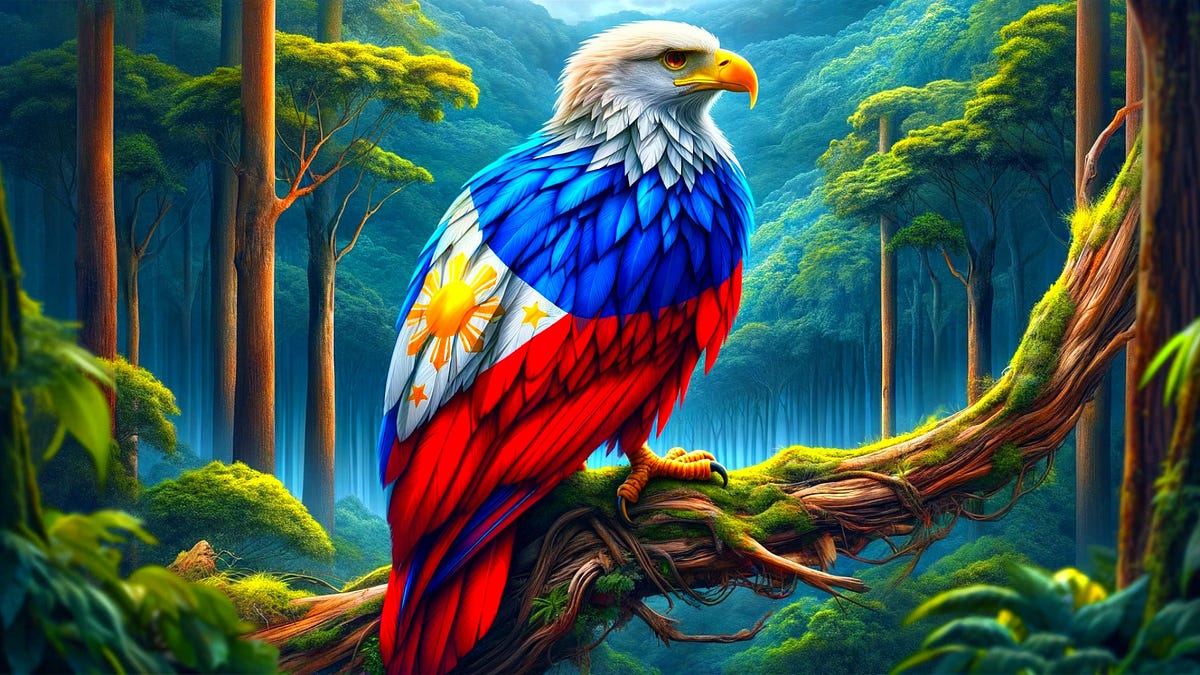 The Majestic Philippine Eagle: A Tale of Beauty and Vulnerability | by ...