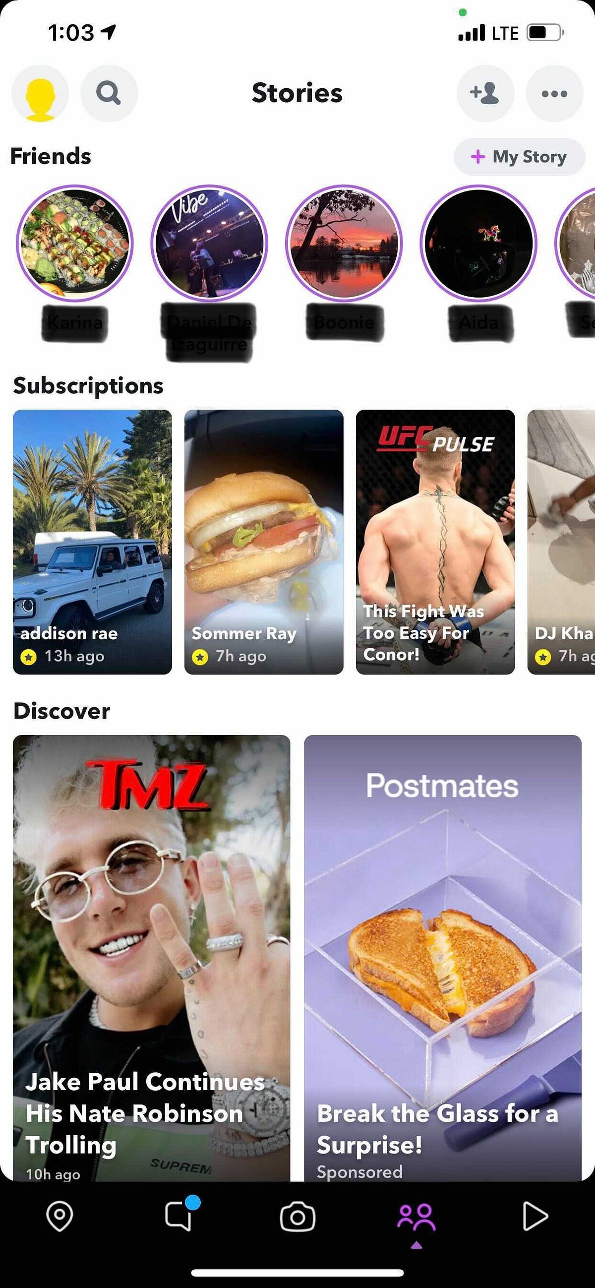 Snapchat Hashtag Concept: Everyone has the story! | by KCY | Medium