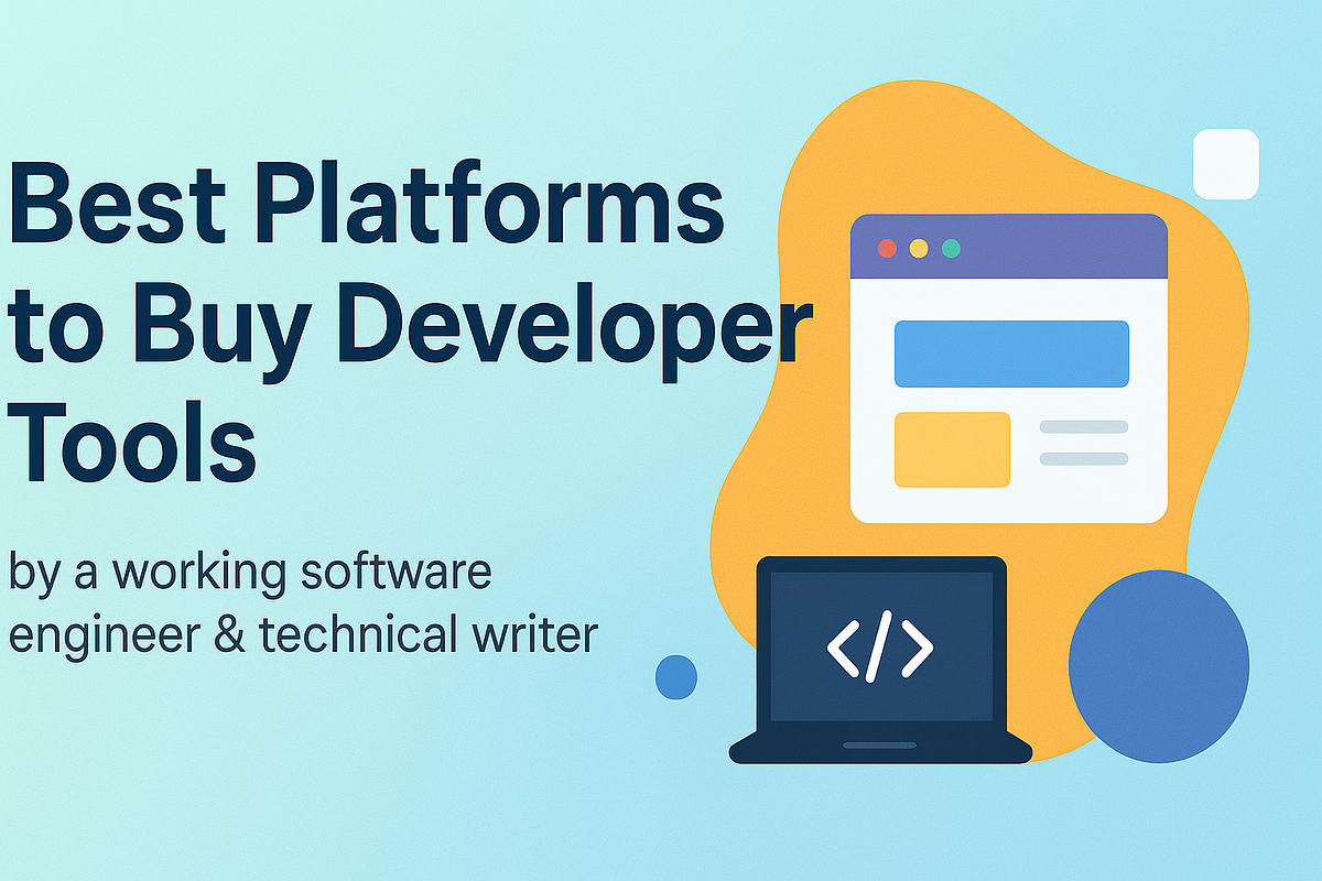 The Best Platforms to Buy Developer Tools — And Why CodeAtoms Is ...