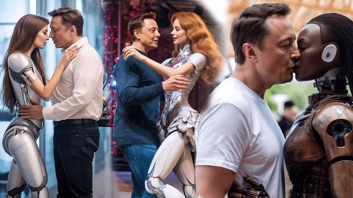 Robot “Future Wife” Created by AI by Elon Musk Causes Internet Chaos ...
