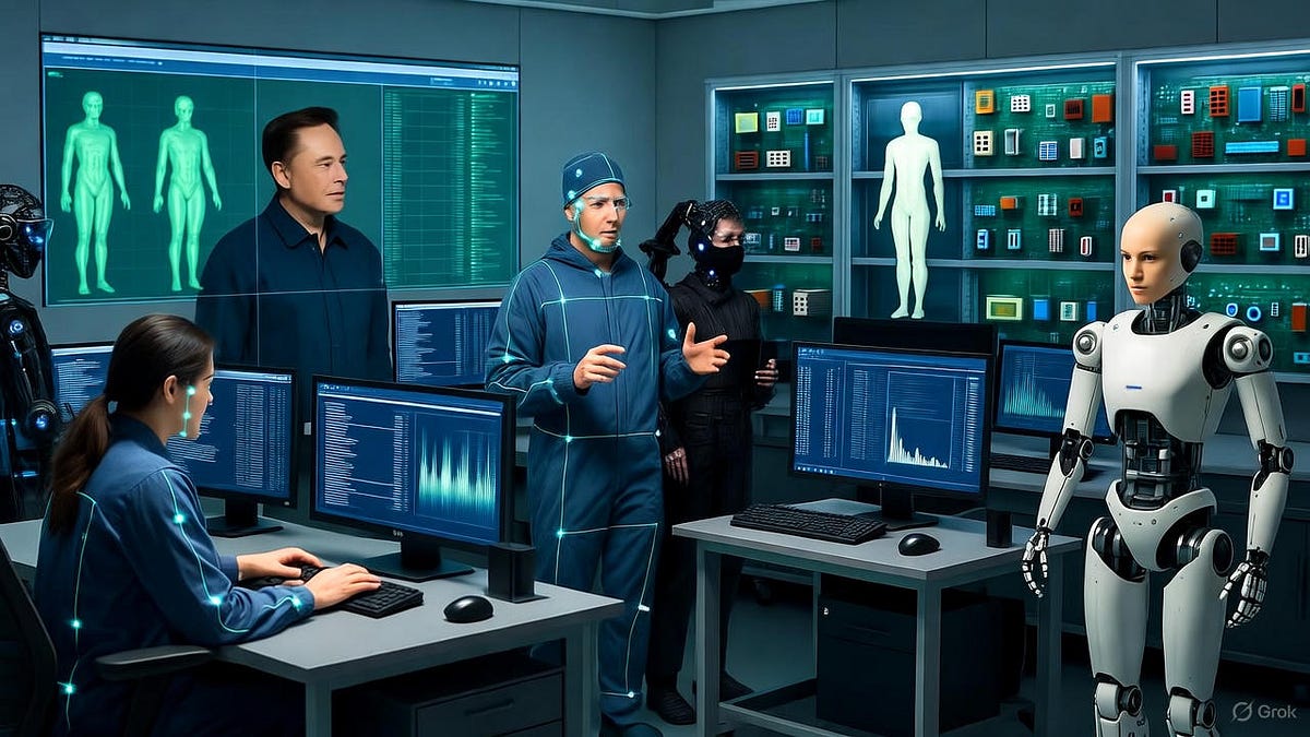 Shadows in Silicon Valley: Inside Elon Musk’s Hidden Lab Harvesting ...