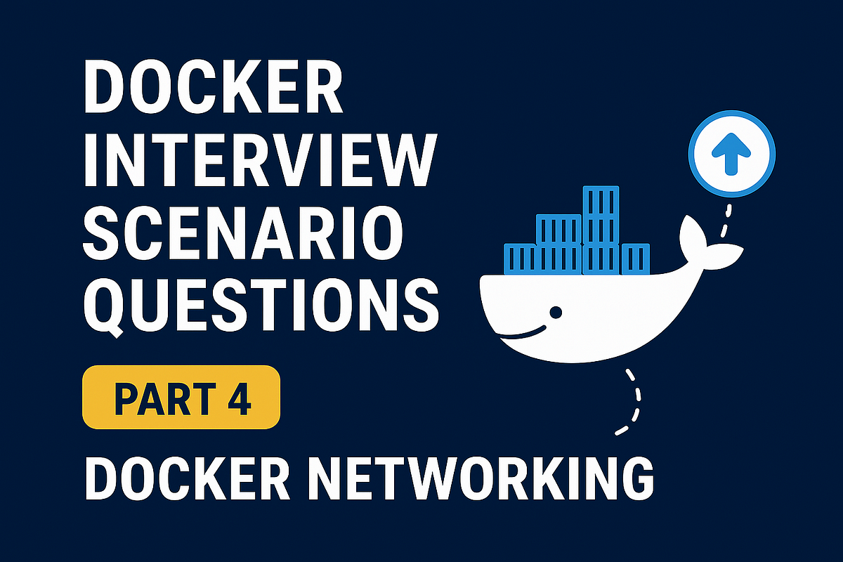 Docker Interview Scenario Questions (Part 4) — Docker Networking | by ...