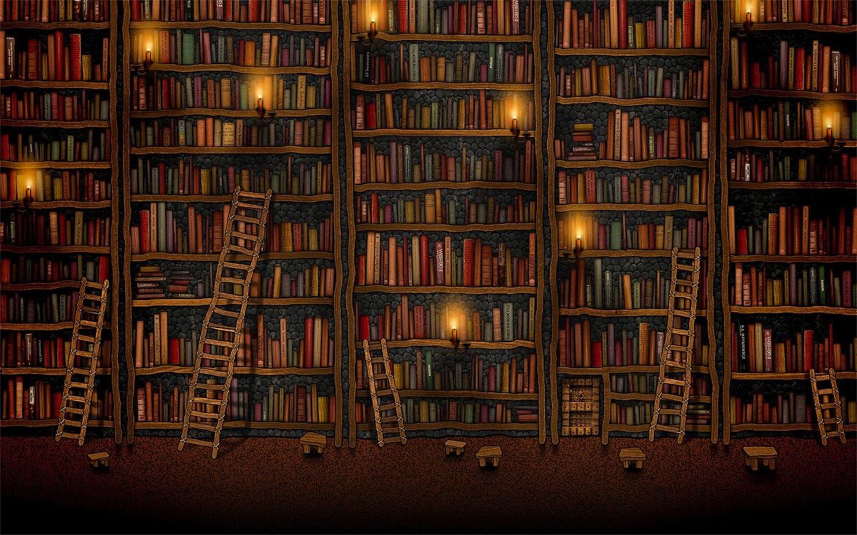 My ever growing list of really, really, ridiculously good books | by ...