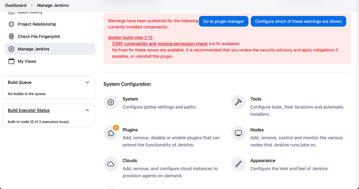 Speed Up Jenkins UI. Hello all, welcome to my blog | by Ganesh | Medium