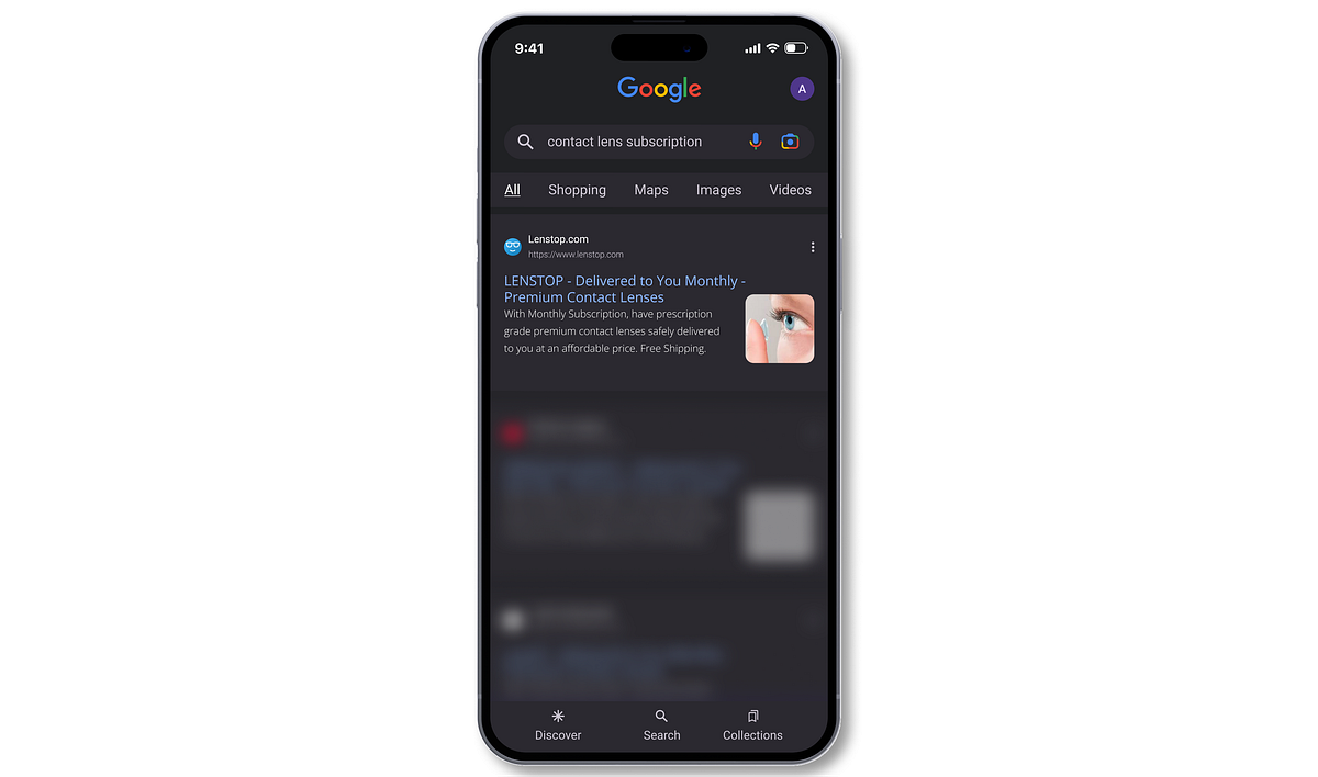 UX Writing Challenge : Contact Lenses on Google | Medium