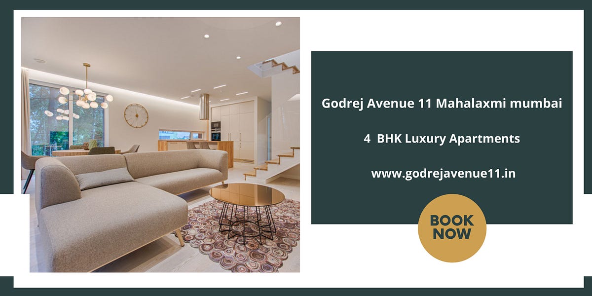 Godrej Avenue 11 Mahalaxmi Mumbai | Modern Urban Lofts With Modern ...