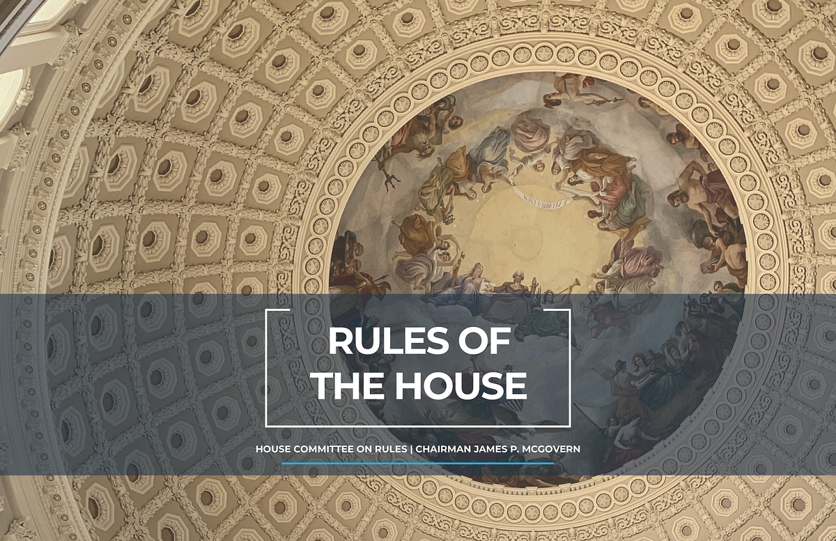 Rules in Review: My Work as Chairman of the Rules Committee During the ...
